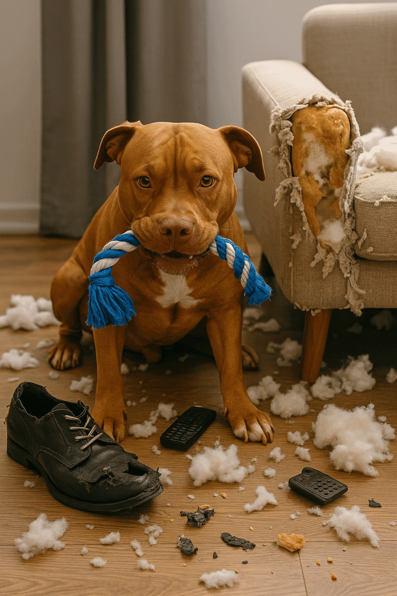 🐾 Correct Destructive Chewers: Traits, Risks & Toy Solutions - Tough ...
